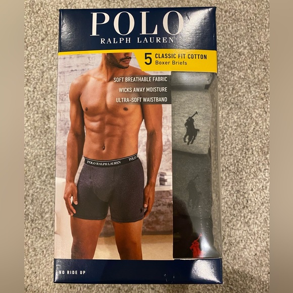 Polo Ralph Lauren | Underwear & Socks | Polo Ralph Lauren Classic Fit ...